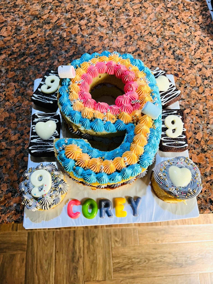 Number Cakes – Mazing256Pastries